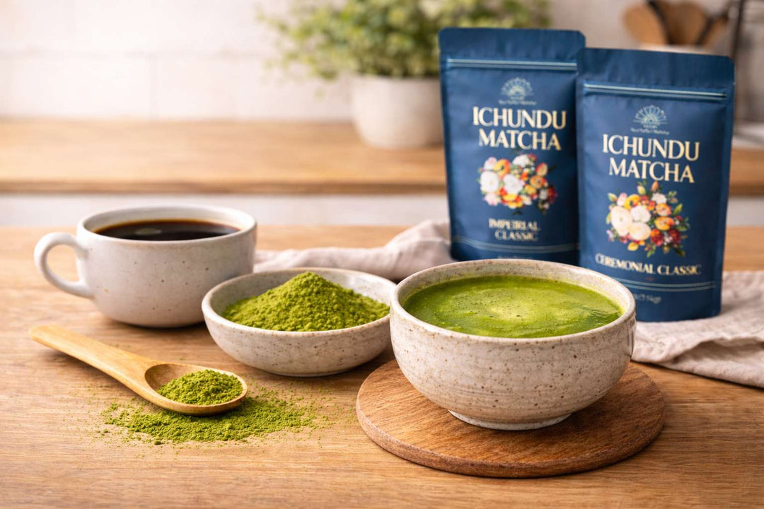 How Much Caffeine Is in Matcha? Matcha Caffeine Content Explained – ichundu